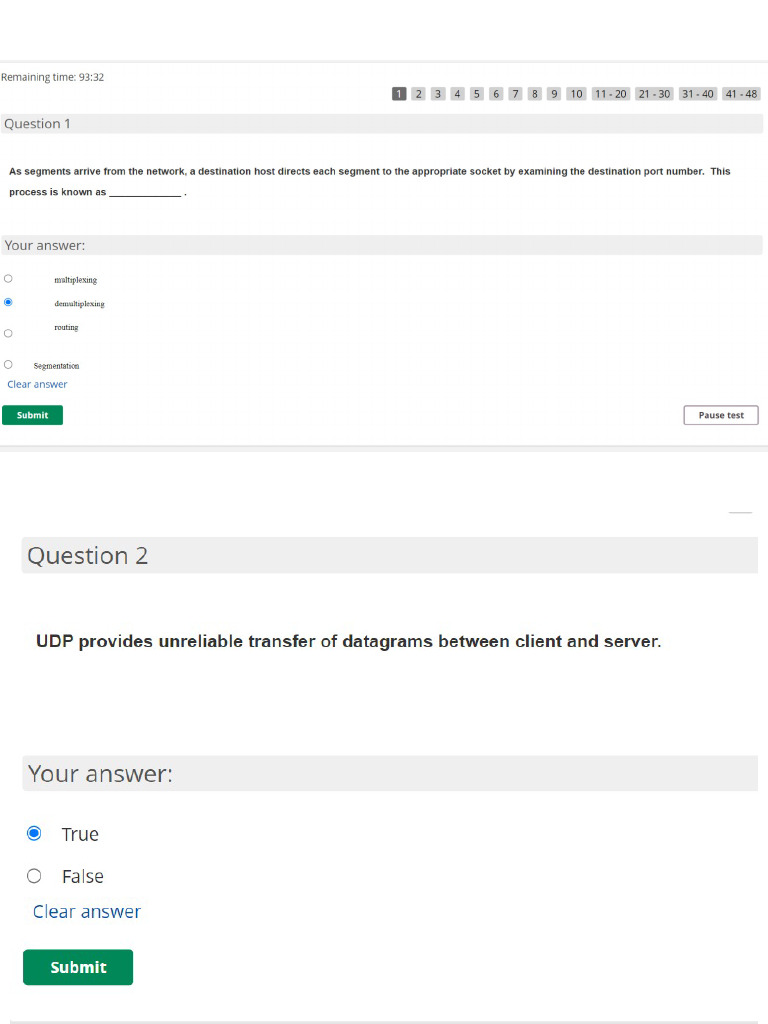 Software Security Quiz | PDF