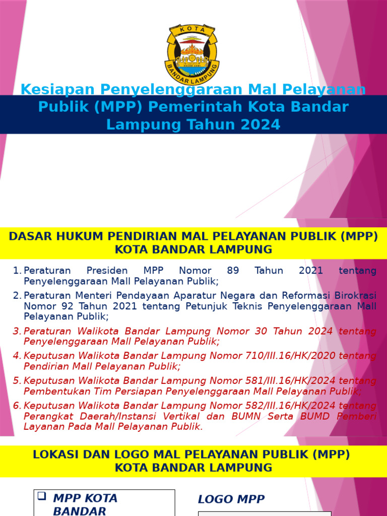 Kesiapan MPP | PDF