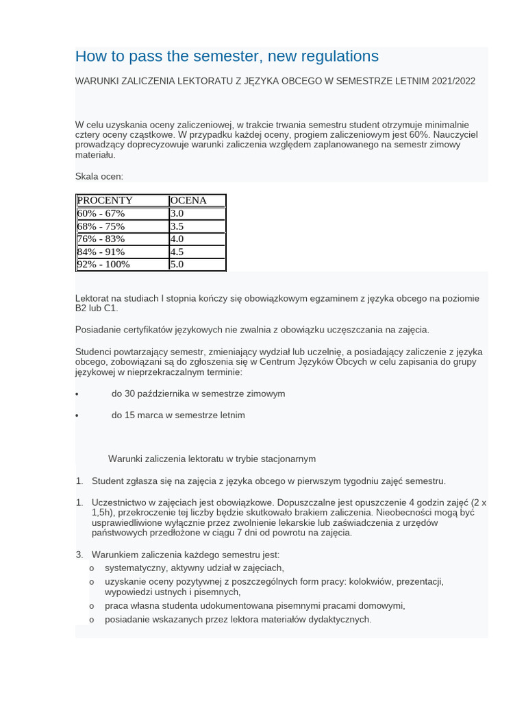 General Requirements | PDF