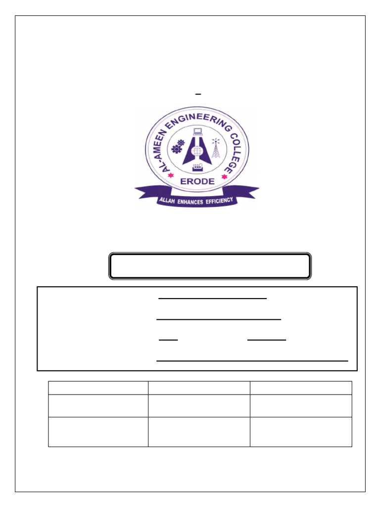 DBMS CAT-2 Answer Key | PDF