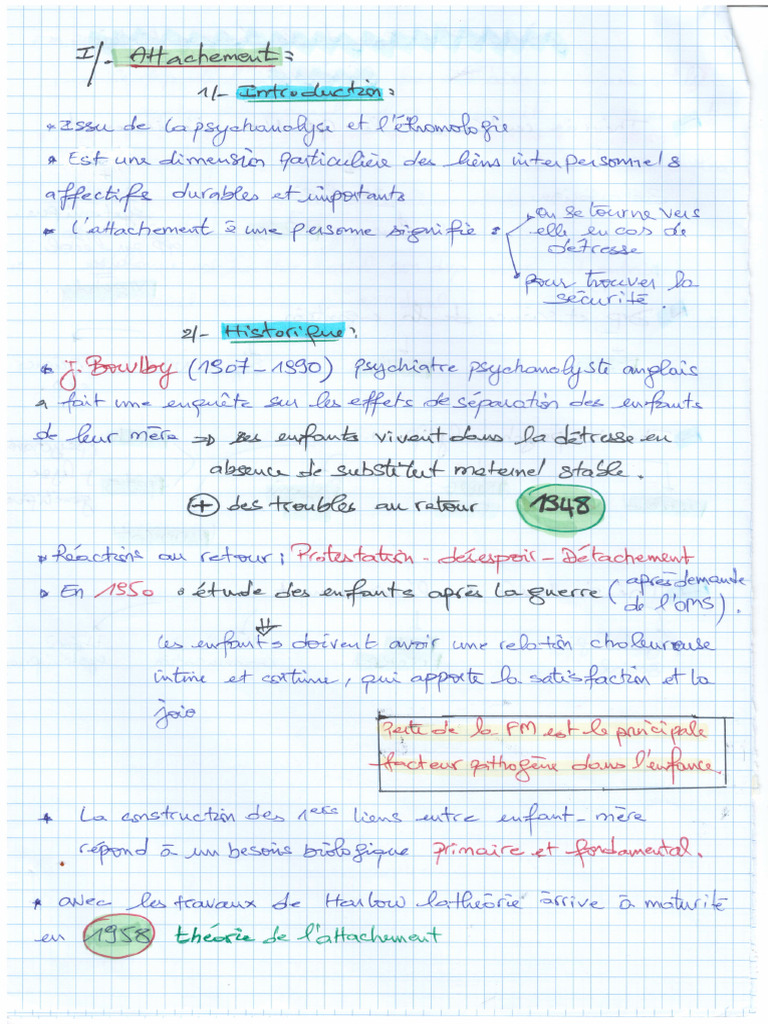 Attachement | PDF