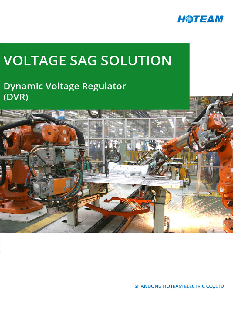 Dynamic Voltage Regulator Solutions | PDF | Power Inverter | Electrical ...