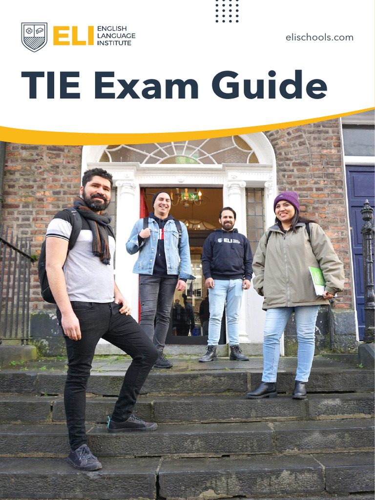 ELI Schools - Student Guide To The TIE Exam | PDF