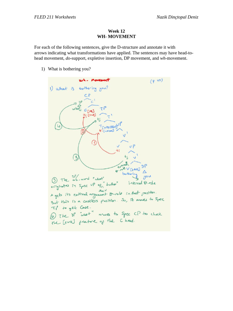 Week12 AnswerKey | PDF