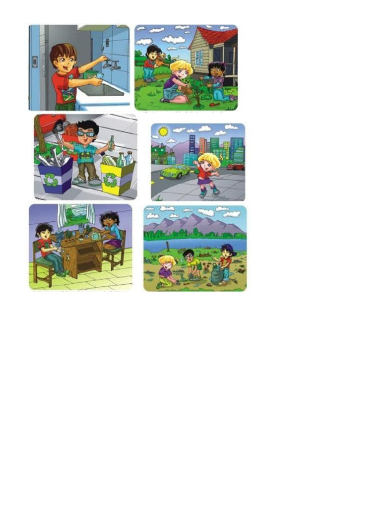 Actividades de mi fin de semana | PDF