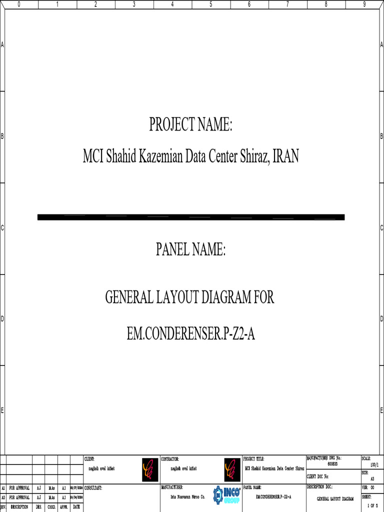CONDERENSER Panel Design | PDF