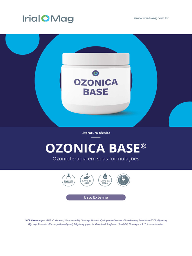 Ozônica Base® | PDF