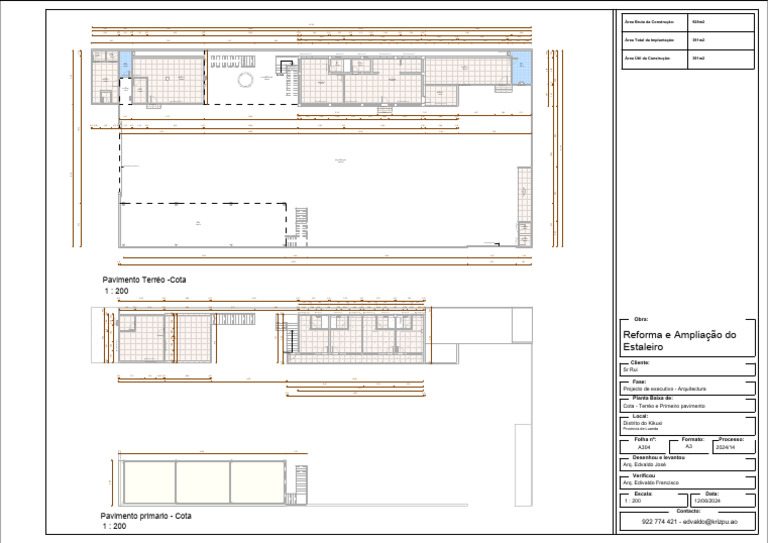A04. Planta de Cota | PDF