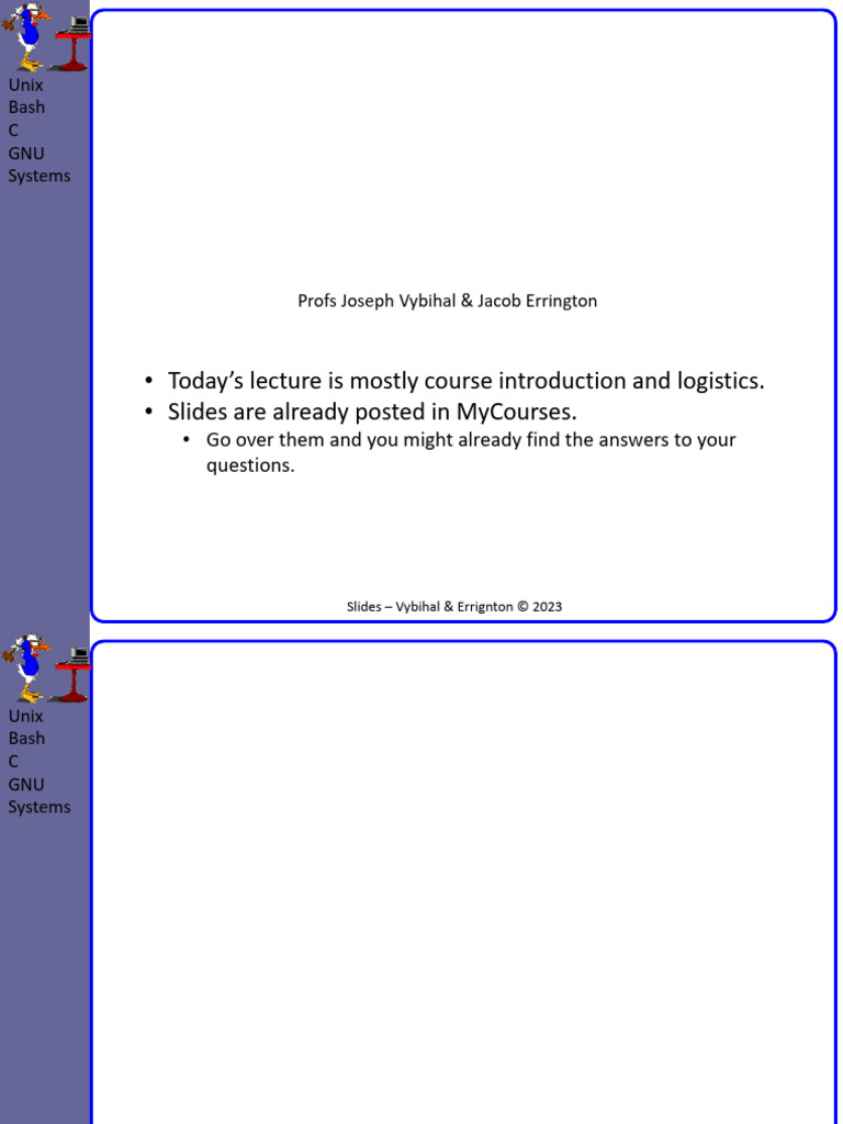 Comp 206 Lecture 1 Unit 1 Intro To Software Systems Pdf