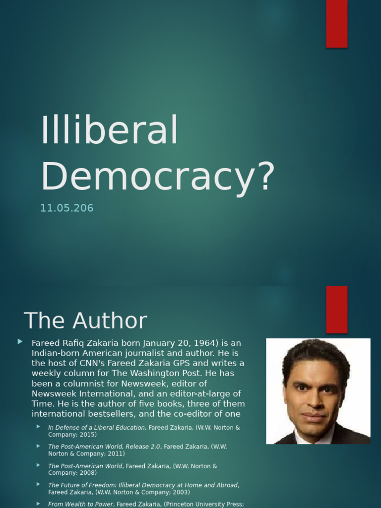Illiberal Democracy-Wee11 - 12 | PDF | Political Science | Social Science
