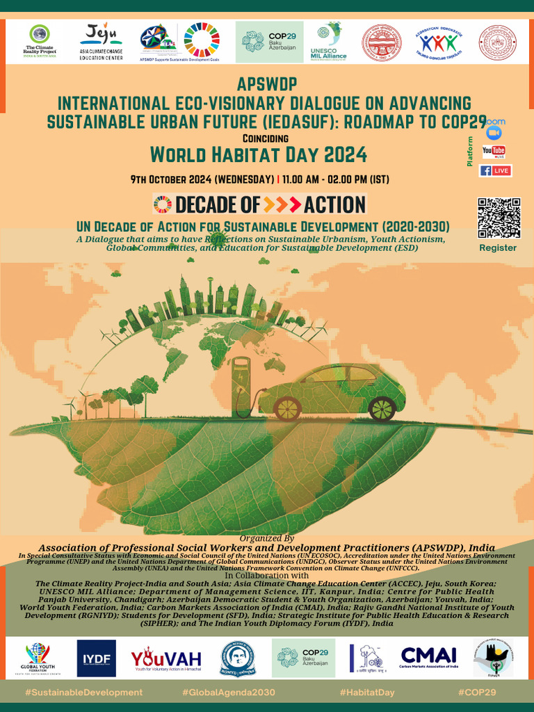 Programme Flyer COP29 Poster | PDF