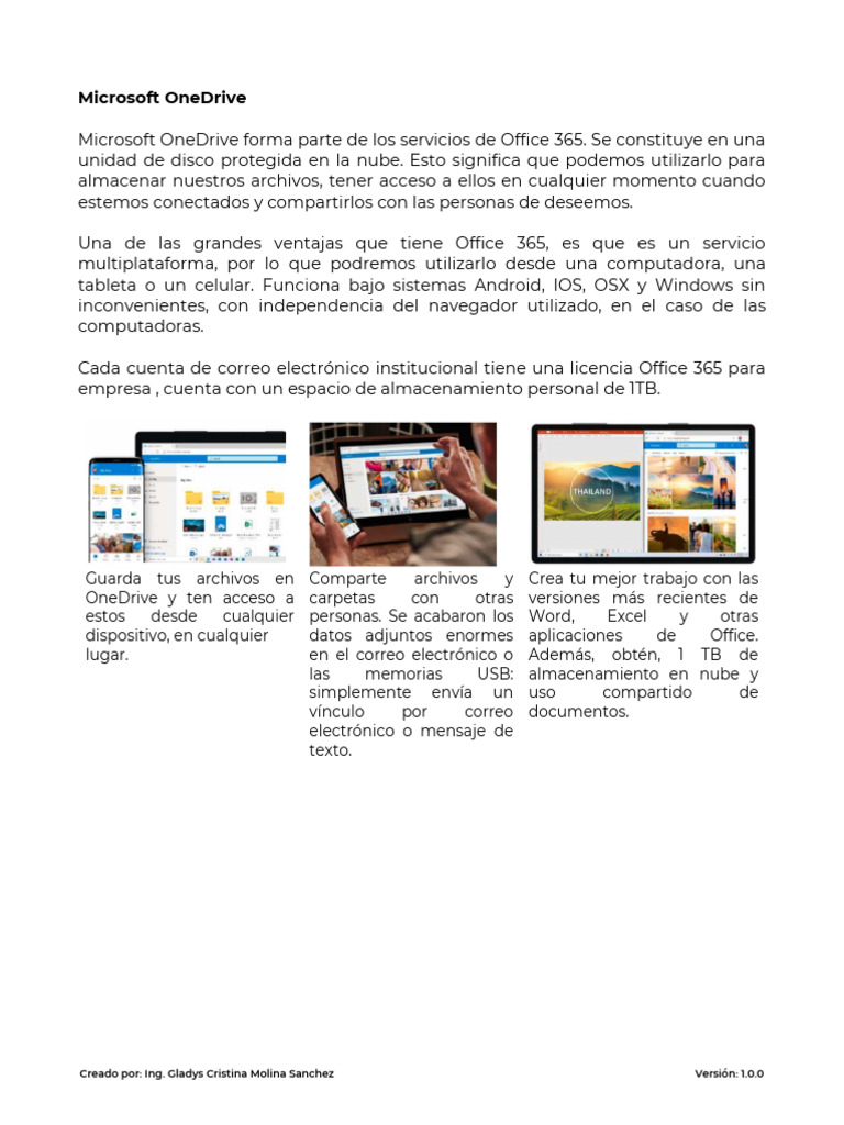 Microsoft Onedrive | PDF