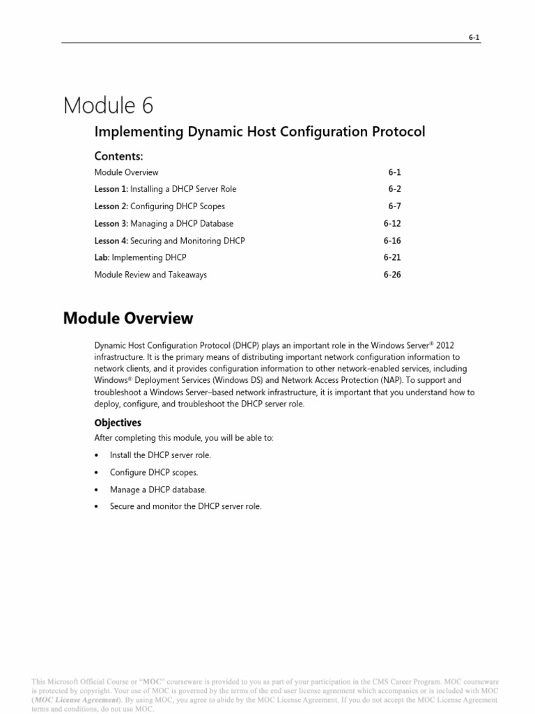 Module (6) Edit | PDF