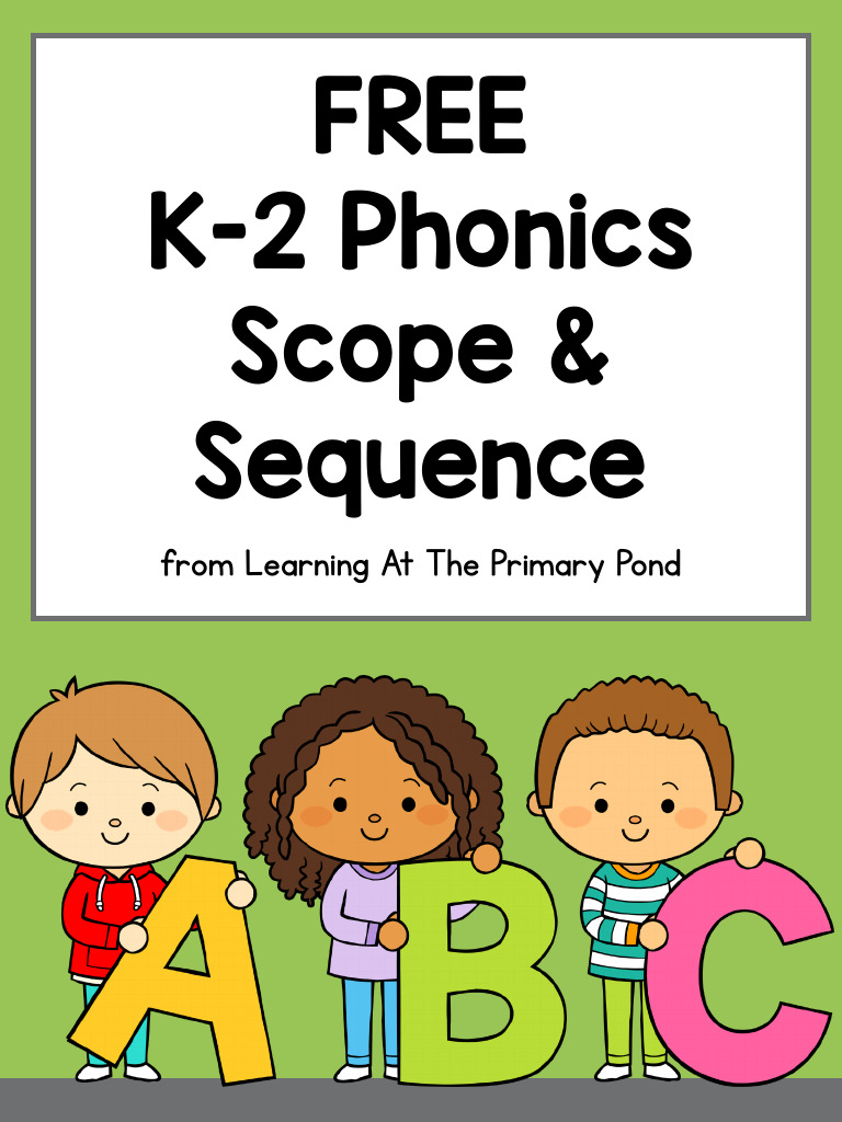 Scope and Sequence Sound To Spelling | PDF