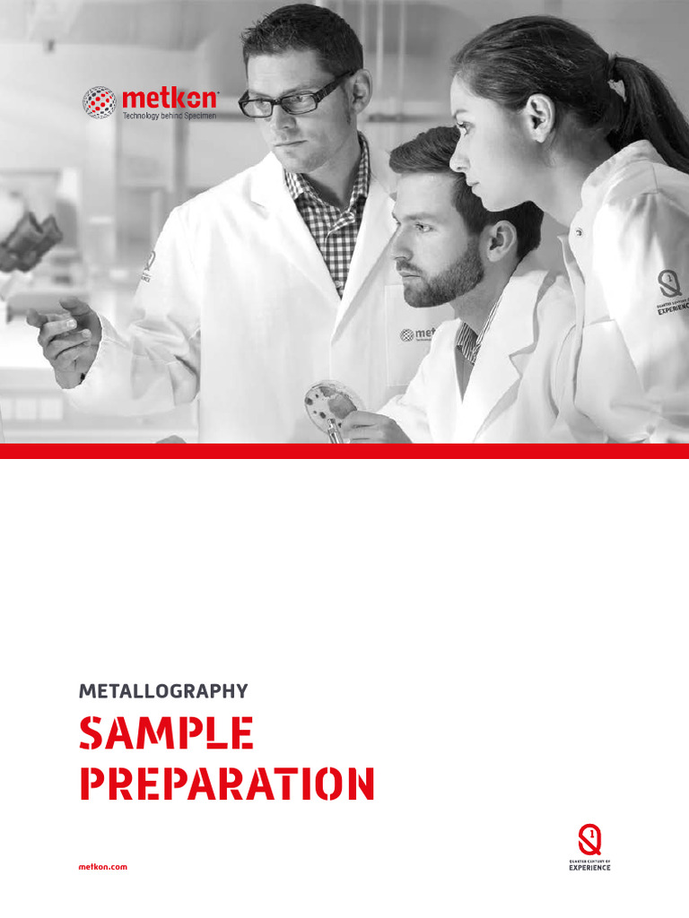456 Metkon Sample Preparation 2024web | PDF