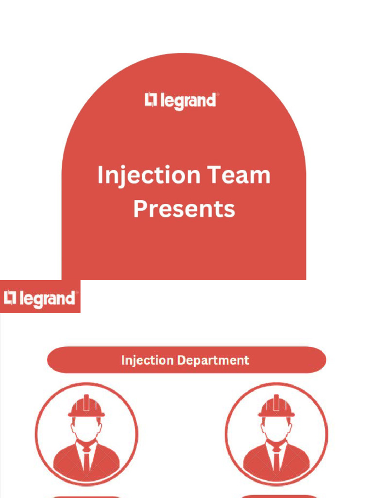 LEGRAND (Injection Dept.) Presentation | PDF