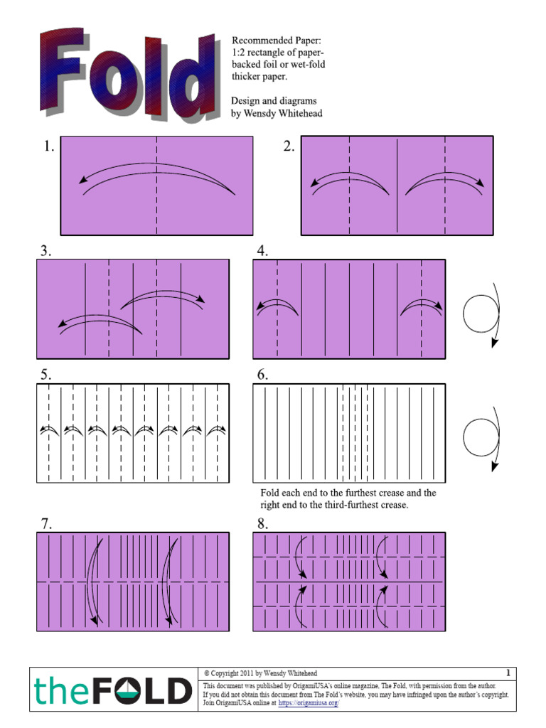 Fold Letters Origami | PDF