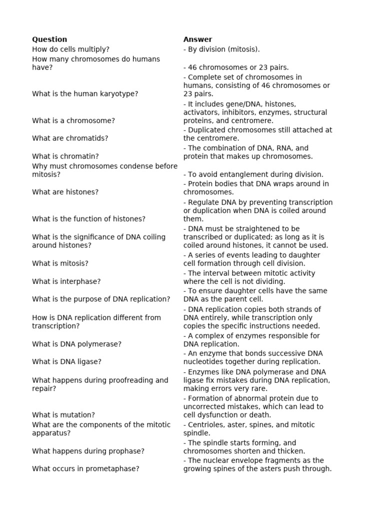 Physio_Chapter 3_P2_Genetics | PDF