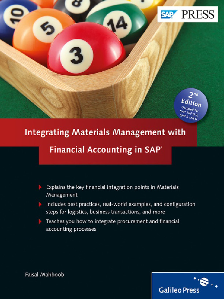 Integrating Materials Management With FI | PDF