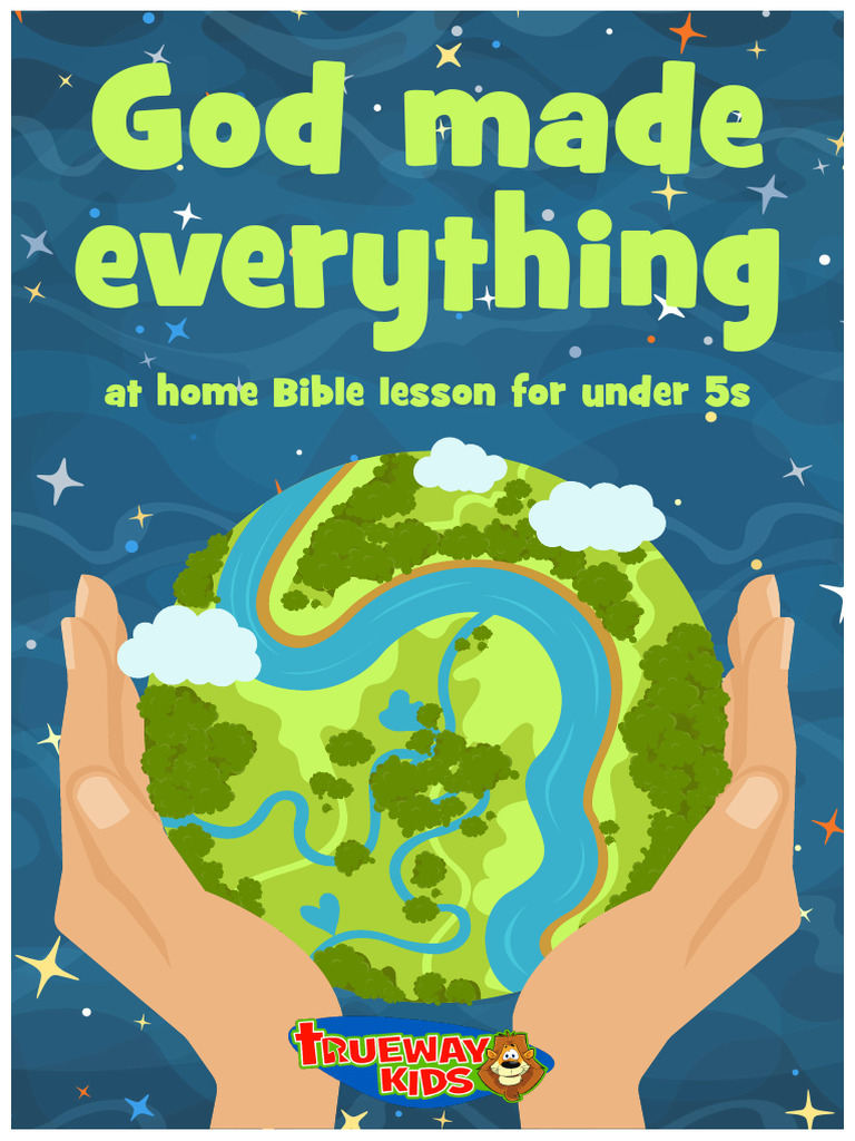 God Made Everything - Prechool Bible Lesson-1 | PDF