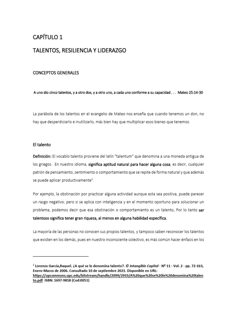 Talentos | PDF