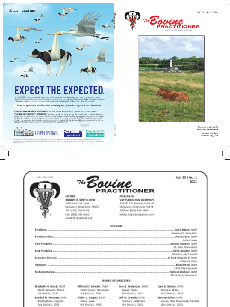 Lfurbot,+aabp 2021 v55 1 01 FrontMatter | PDF