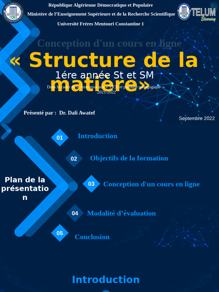 Présentation Dali Awatef | PDF