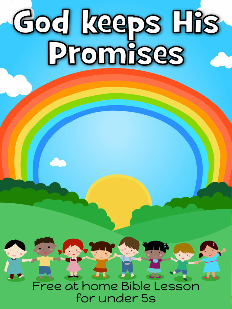 God Keeps His Promises - Preschool Bible lesson | PDF