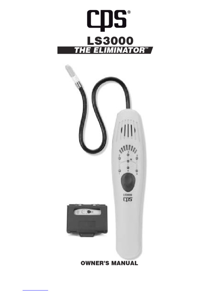 Eliminator ls3000 | PDF