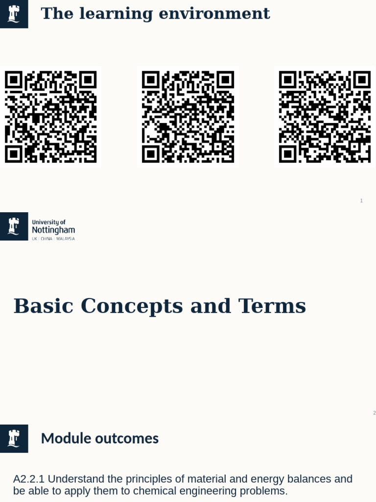 L01-Basic Concepts and Terms 2024-25 | PDF