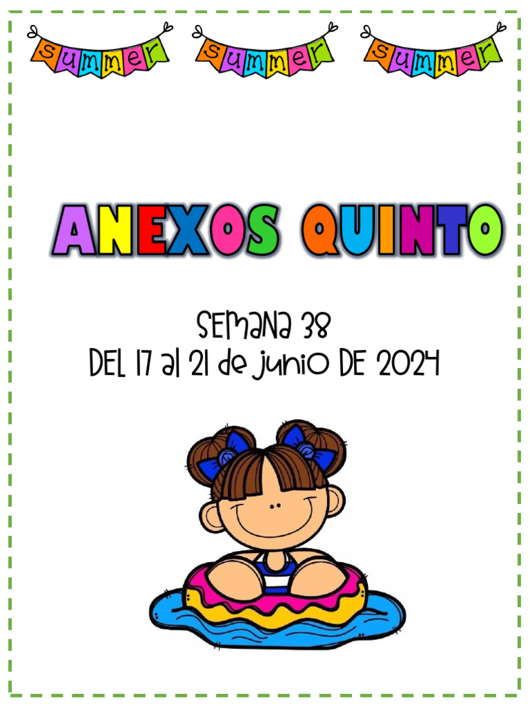 5to S38 Anexos | PDF