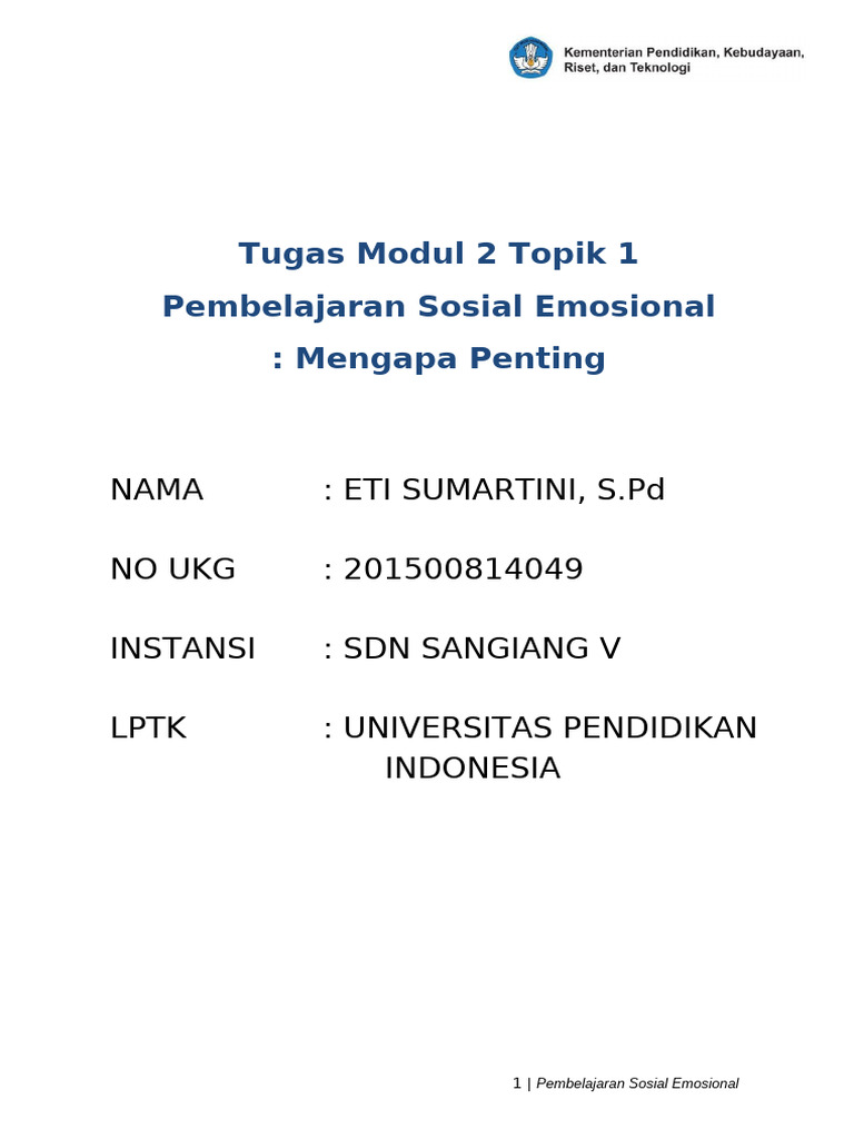 MODUL 2 PPG Bu Eti Ok | PDF