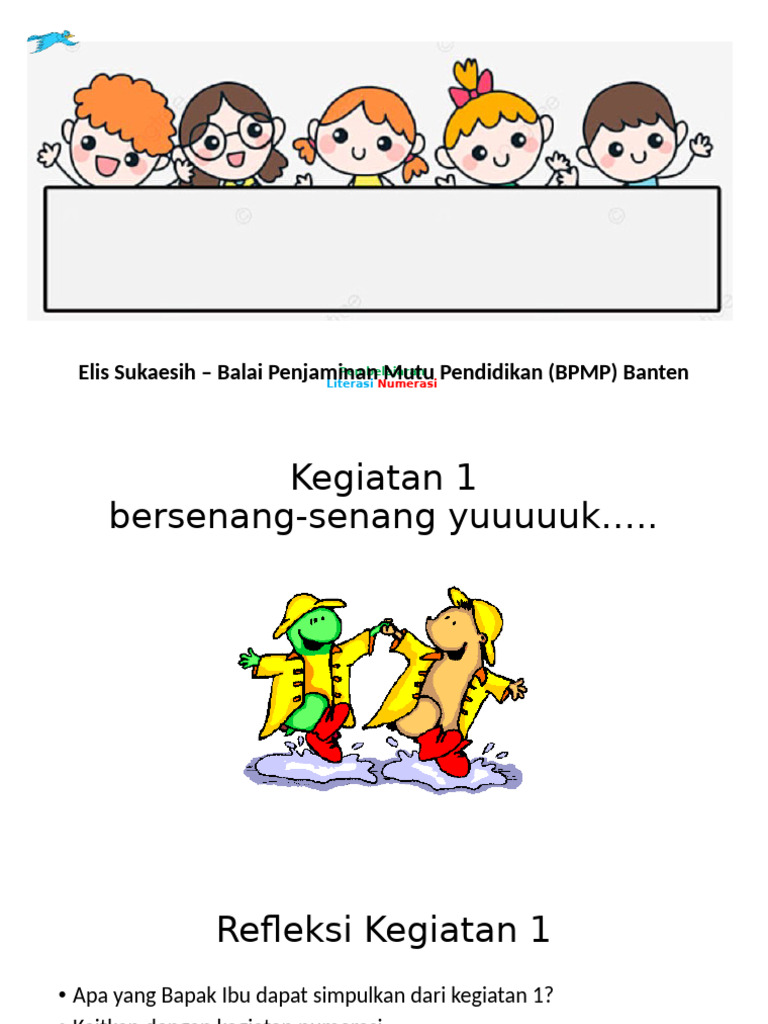 Pembelajaran Litnum | PDF