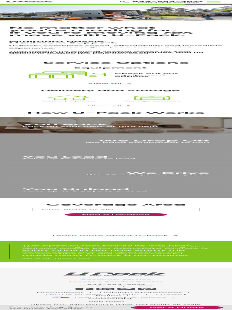 How U-Pack Works U-Pack | PDF