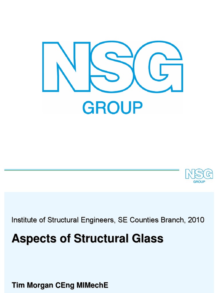 Aspects of Glass Handout | PDF | Glasses | Strength Of Materials