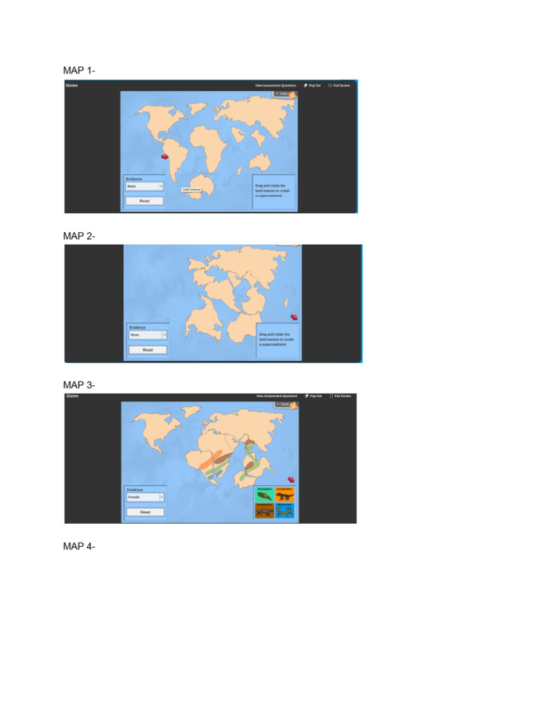 Environmental Science Maps | PDF