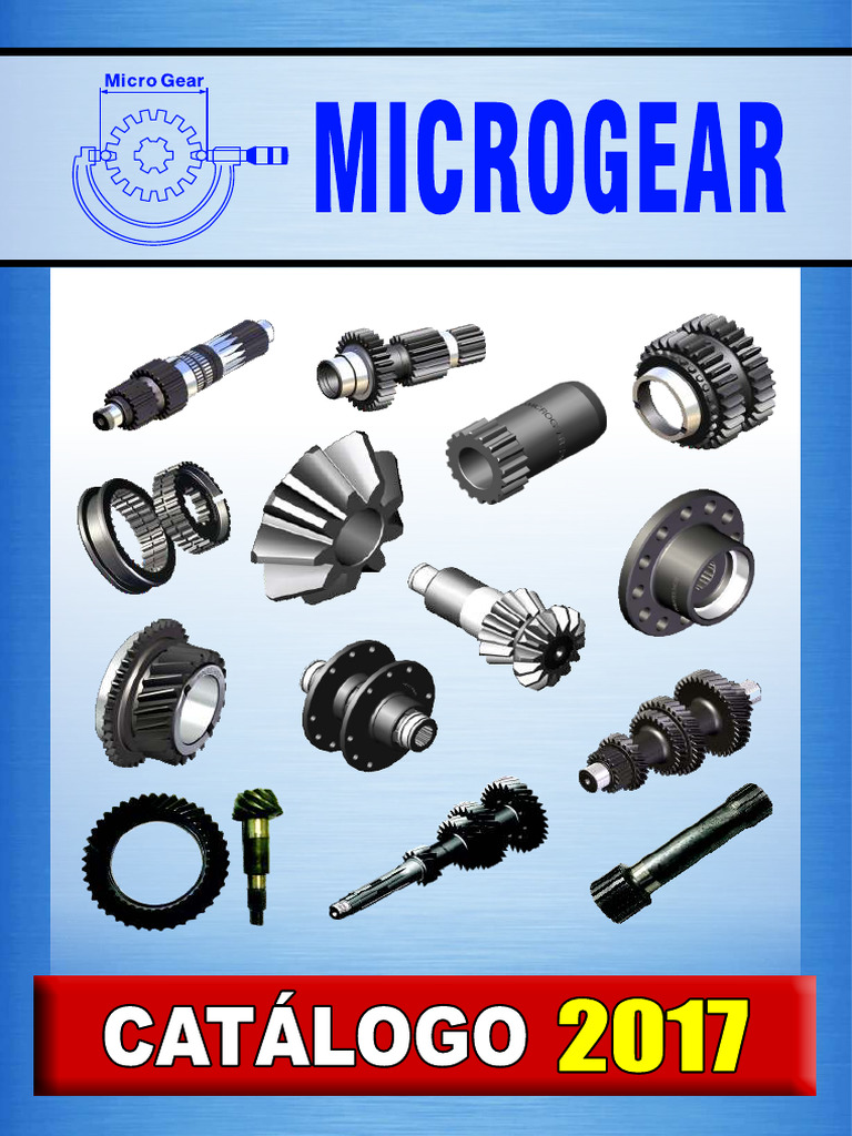 Microgear Catálogo 2017 Completo | PDF