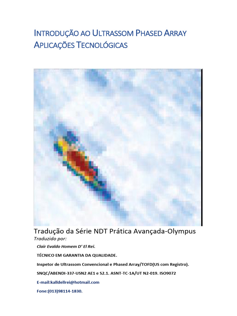Introdução Ao Ultrassom Phased Array Pdf