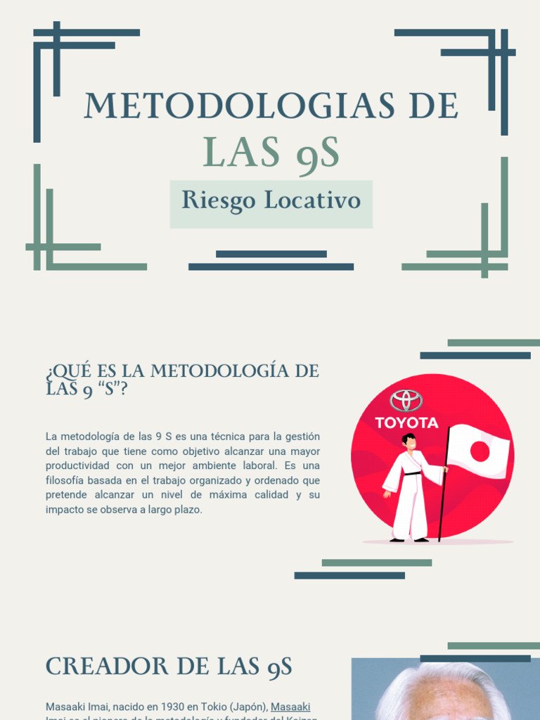 Metodologia de Las 9S | PDF