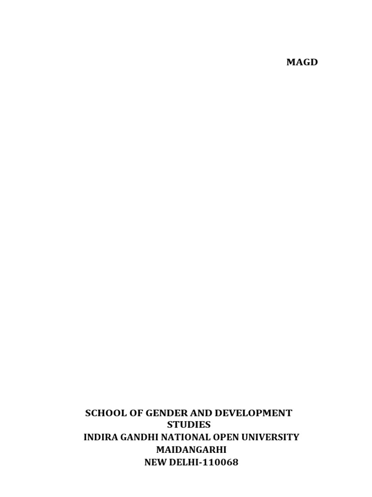 MAGD Assignments I Year Courses 2024-25 | PDF