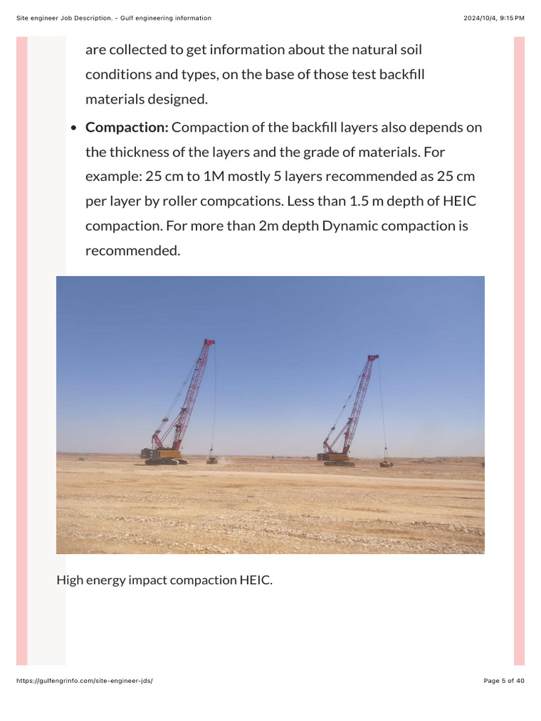 Description. - Gulf Engineering | PDF