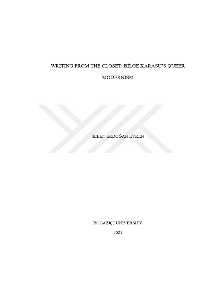 Bilge Karasu Doktora | PDF