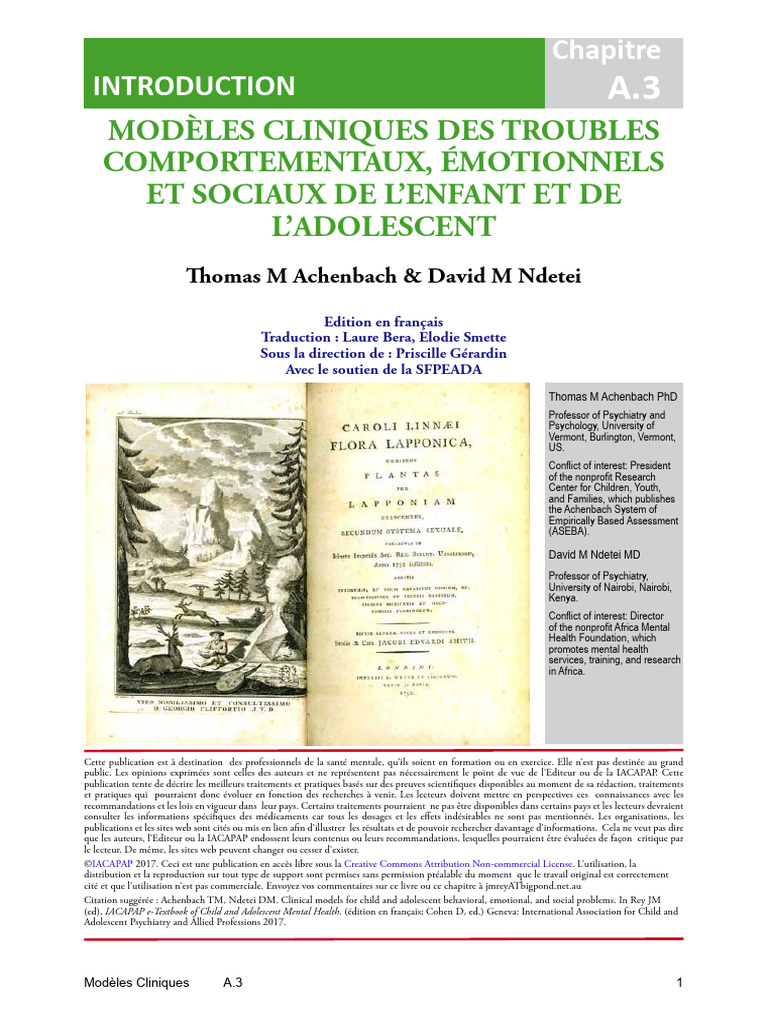 A.3-Classification-FRENCH-2017 | PDF