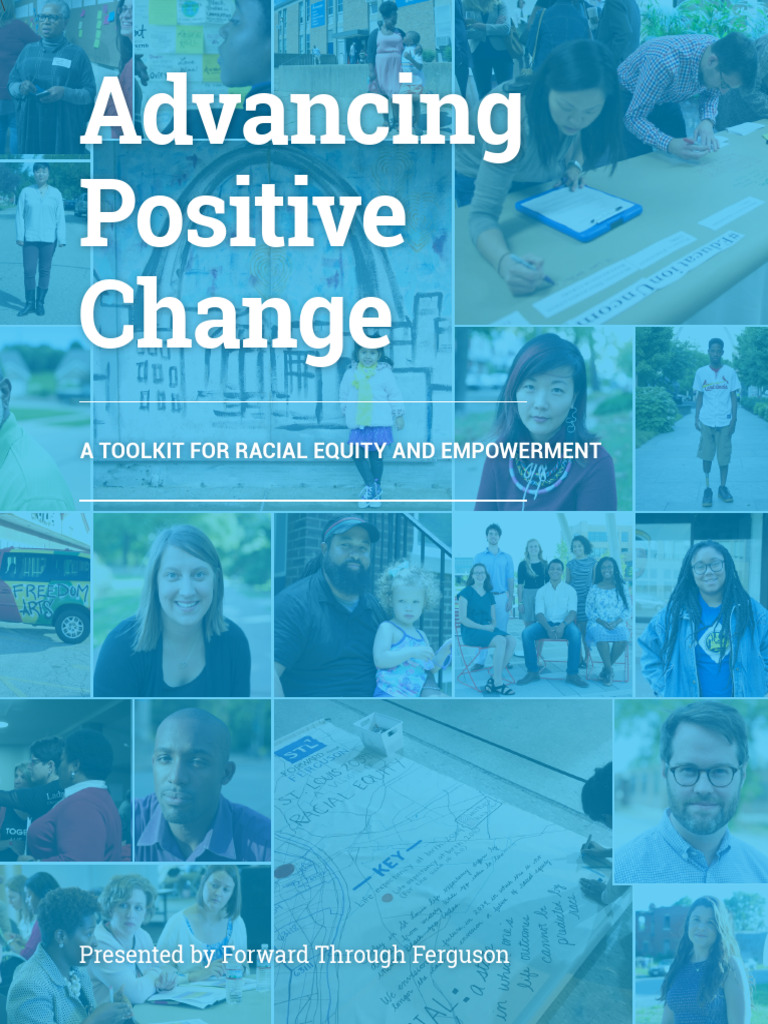 Advancing Positive Change FTF Toolkit | PDF
