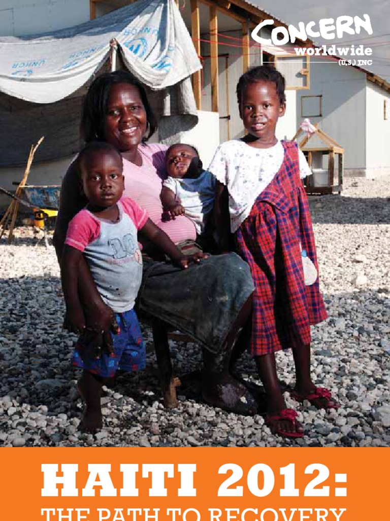 Haiti's Recovery Post-2010 Earthquake | PDF | Haiti | Extreme Poverty