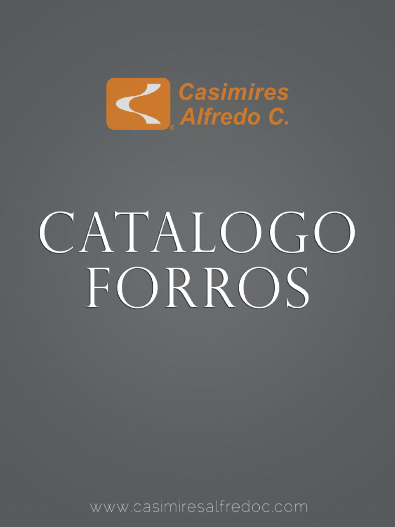 Catalogo Forros | PDF