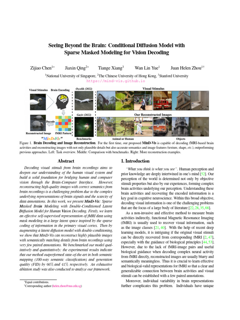 Seeing Beyond The Brain | PDF