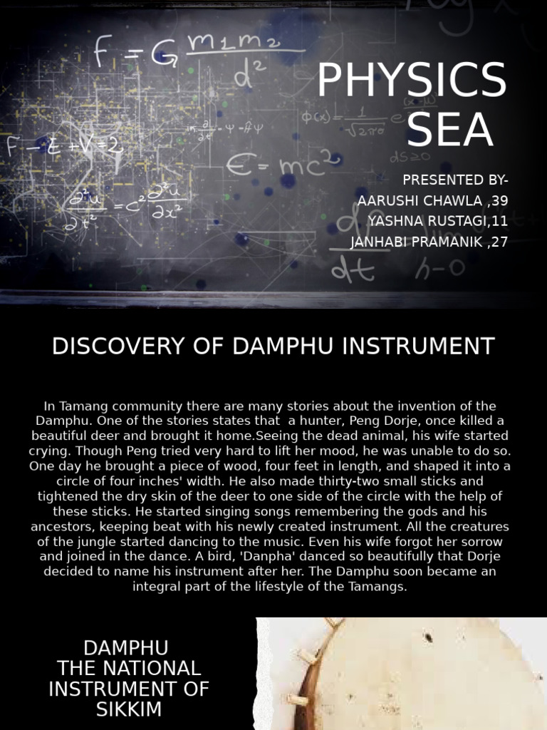 PHYSICS presentation | PDF