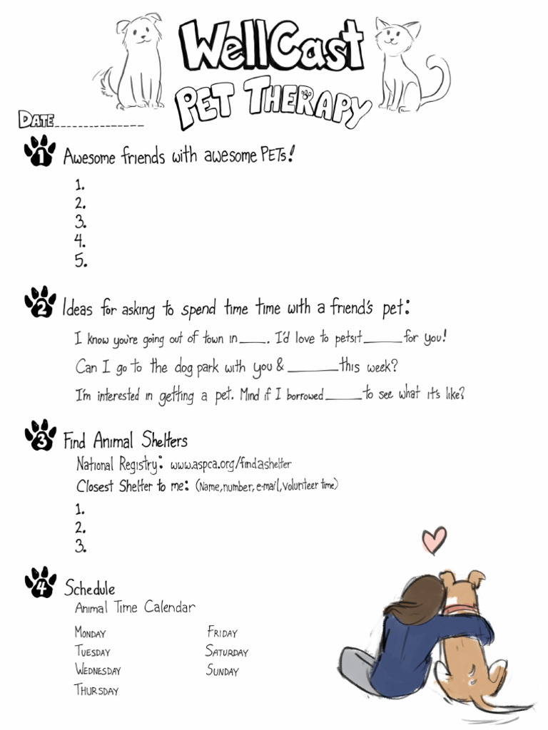 WatchWellcast: Pet Therapy v2 | PDF
