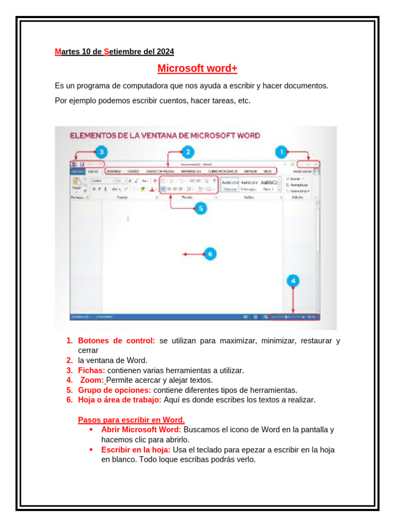 CONOCIENDO WORD | PDF